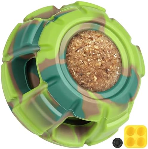 Pet Supplies : JYNSROU Frozen Dog Toy for Boredom, DIY Interactive ...