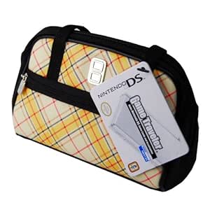 Nintendo DS Lite Game Traveler Purse - Yellow : Amazon.in: Video Games