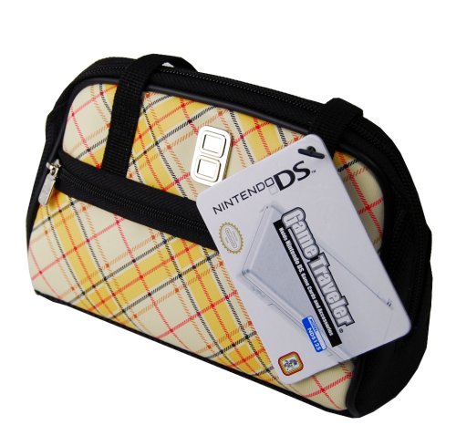Nintendo DS Lite Game Traveler Purse - Yellow : Amazon.in: Video Games