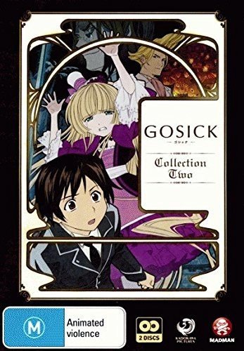 Amazon.com: Gosick Collection 2 (Eps 13-24) : Movies & TV