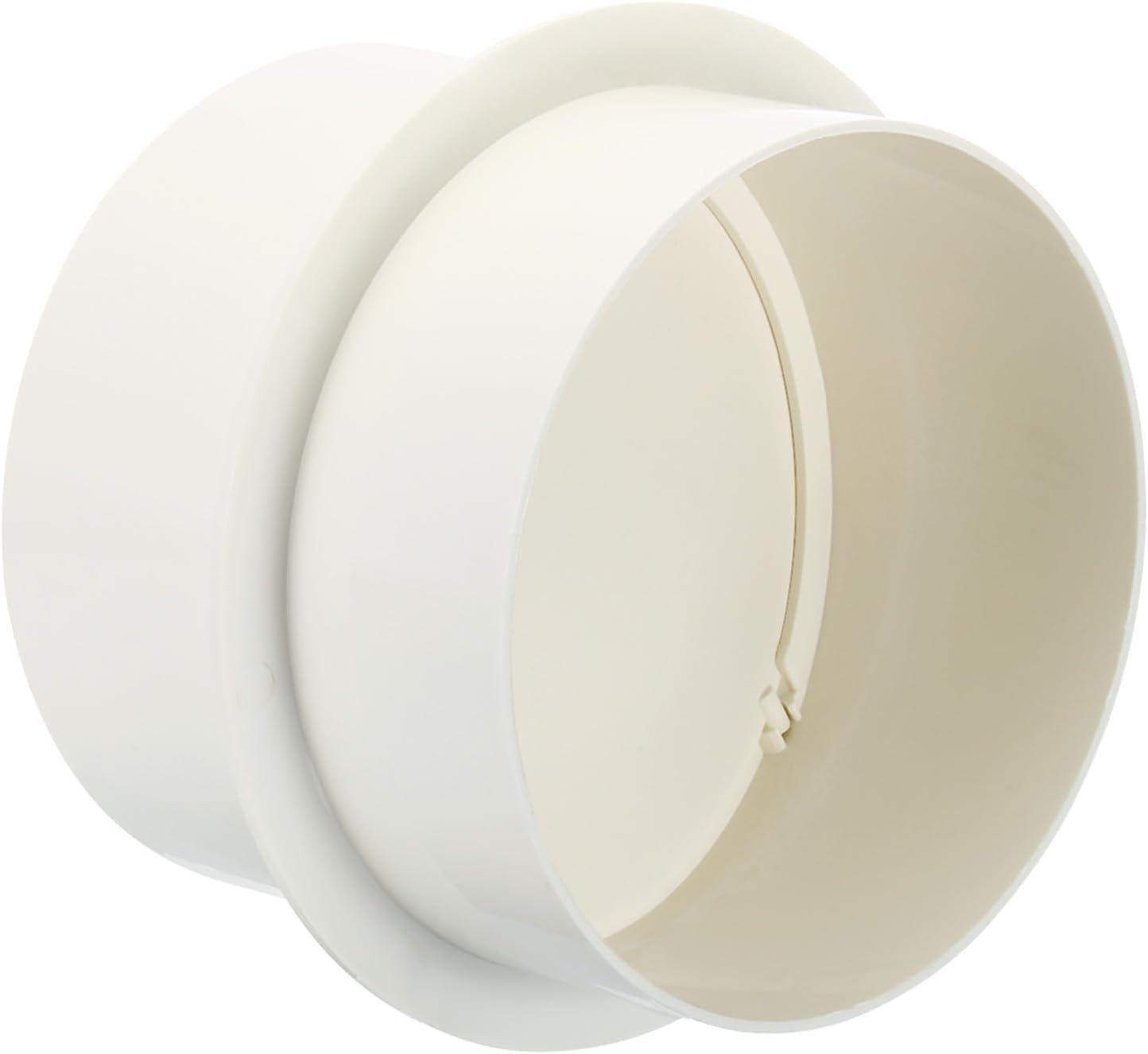 PATIKIL 6 Inch Backdraft Damper, PVC Ducting Hose Airflow Insert ...