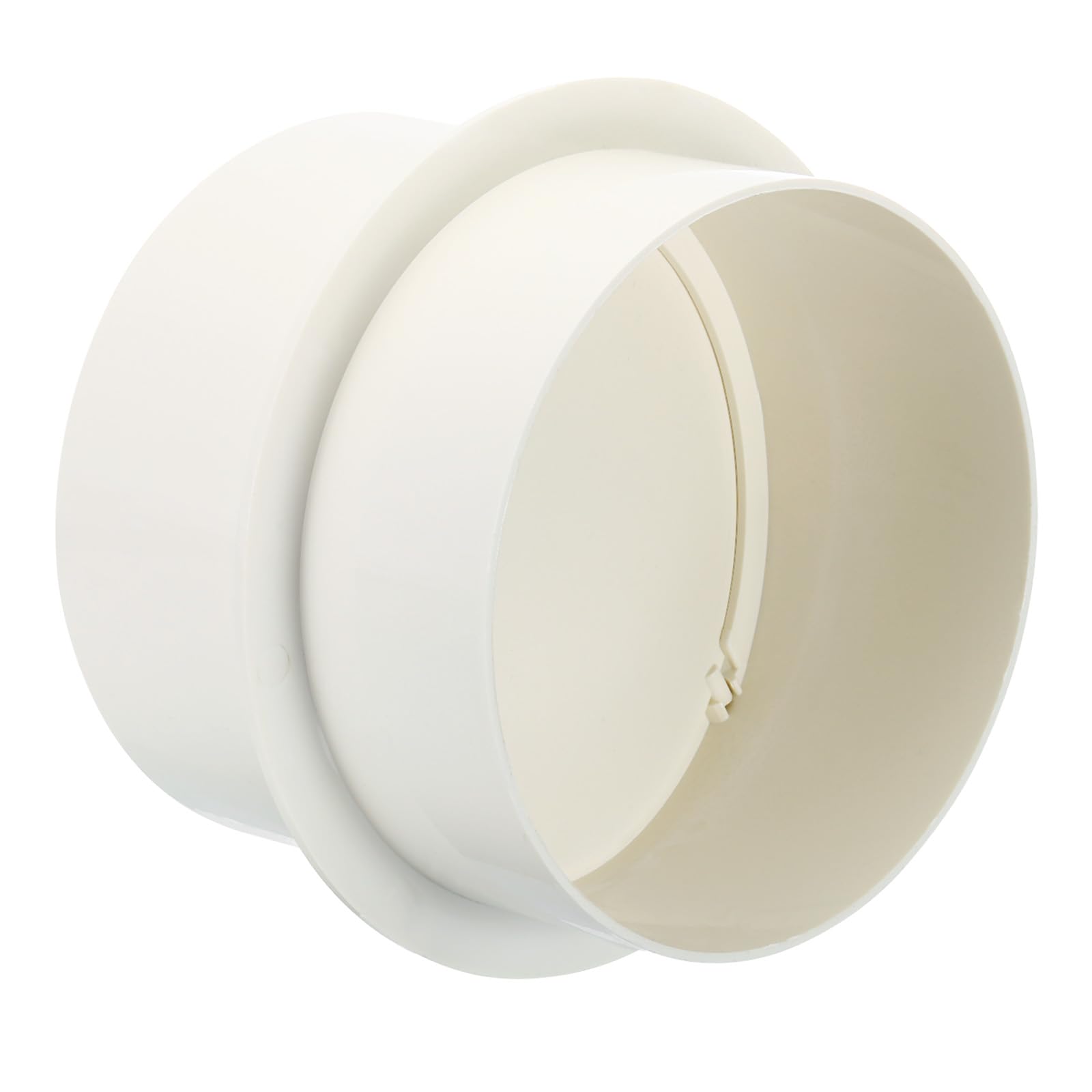 PATIKIL 6 Inch Backdraft Damper, PVC Ducting Hose Airflow Insert ...