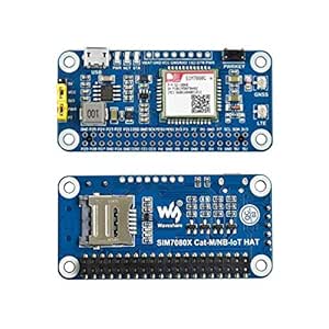 Waveshare NB-IoT/Cat-M(EMTC)/GNSS HAT for Raspberry Pi, Based on ...
