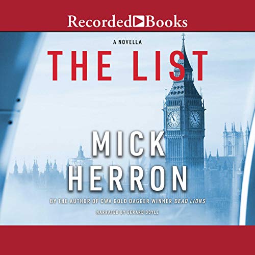 Amazon.com: The List (Audible Audio Edition): Mick Herron, Gerard Doyle ...