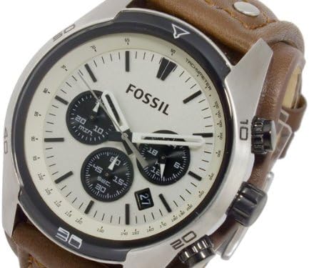Amazon.co.jp: フォッシル FOSSIL コーチマン CH2890 メンズ [並行輸入品] : ファッション