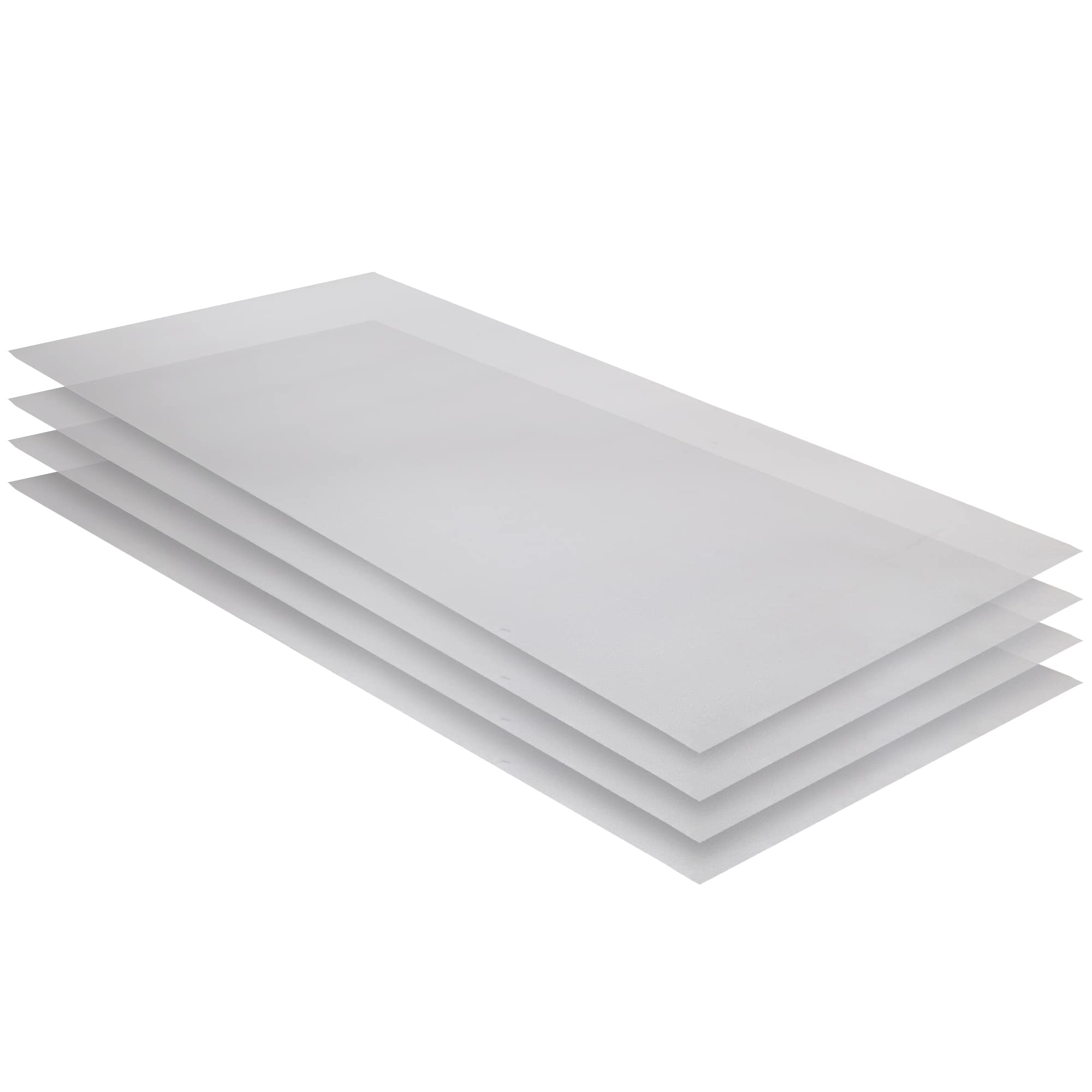 Amazon.com - Industrial Shelf Liner for Wire Shelving - Heavy-Duty ...