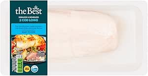 Morrisons The Best 2 Cod Loins, 250g : Amazon.co.uk: Grocery