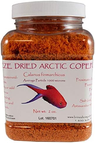 Amazon.com: Brine Shrimp Direct Freeze Dried Arctic Copepods (Calanus ...