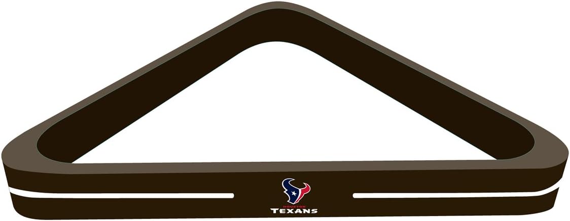 Amazon.com : Imperial Officially Licensed NFL Wood Triangle Billiard ...