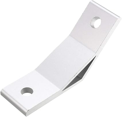 Sourcing Map Aluminium-Eckwinkel, Eckverbinder, Eckwinkel, 135-Grad ...