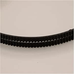 Amazon.co.jp: ドライブベルト 用 Emco 8旋盤ドライブ用に使用する5M690ドライブベルト2本。 Vベルト : 車＆バイク