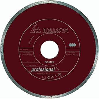 Amazon.com: Bellota Professional 7 Diamond Dry Blade, Continuous ...