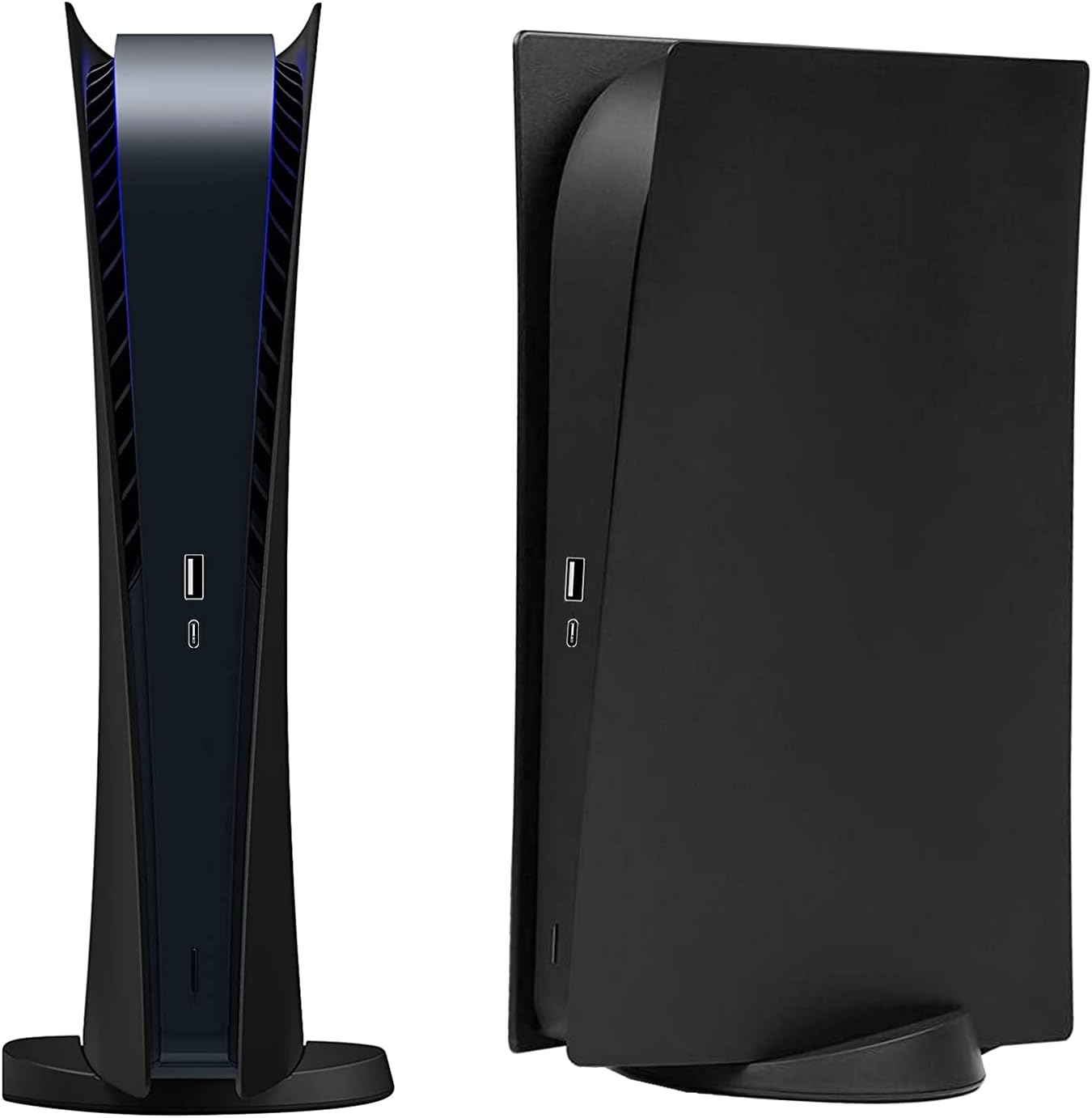 Digital Edition Face Plates Cover Skins Shell Panels for PS5 Console ...