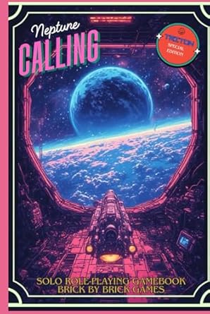 NEPTUNE CALLING: Solo Role-Playing Gamebook : Tierney, Mitchell: Amazon ...