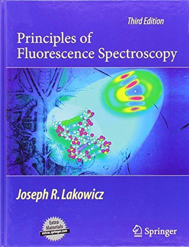Principles of Fluorescence Spectroscopy 3rd edition by Joseph R ...