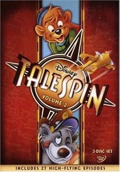 TaleSpin, Volume 2 DVDs and Blu-rays