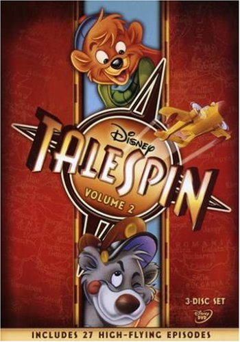 Amazon.com: TaleSpin, Volume 2 : Ed Gilbert, R.J. Williams, Sally ...