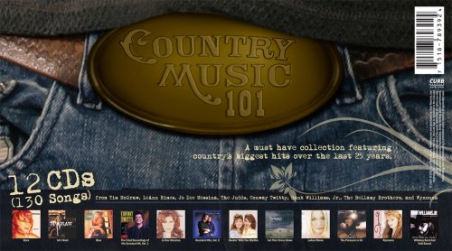 Country Music 101 AMAZON EXCLUSIVE: Various Country Artists: Amazon.in ...