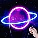 Lumoonosity Planet Neon Sign, USB Powered Planet Light Led Neon Signs ...