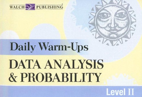 Data Analysis & Probability: Daily Warm-Ups Level II (Grade 9-12 ...