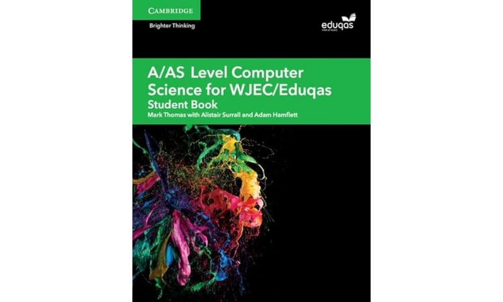 Amazon.com: A/AS Level Computer Science for WJEC/Eduqas Student Book (A ...