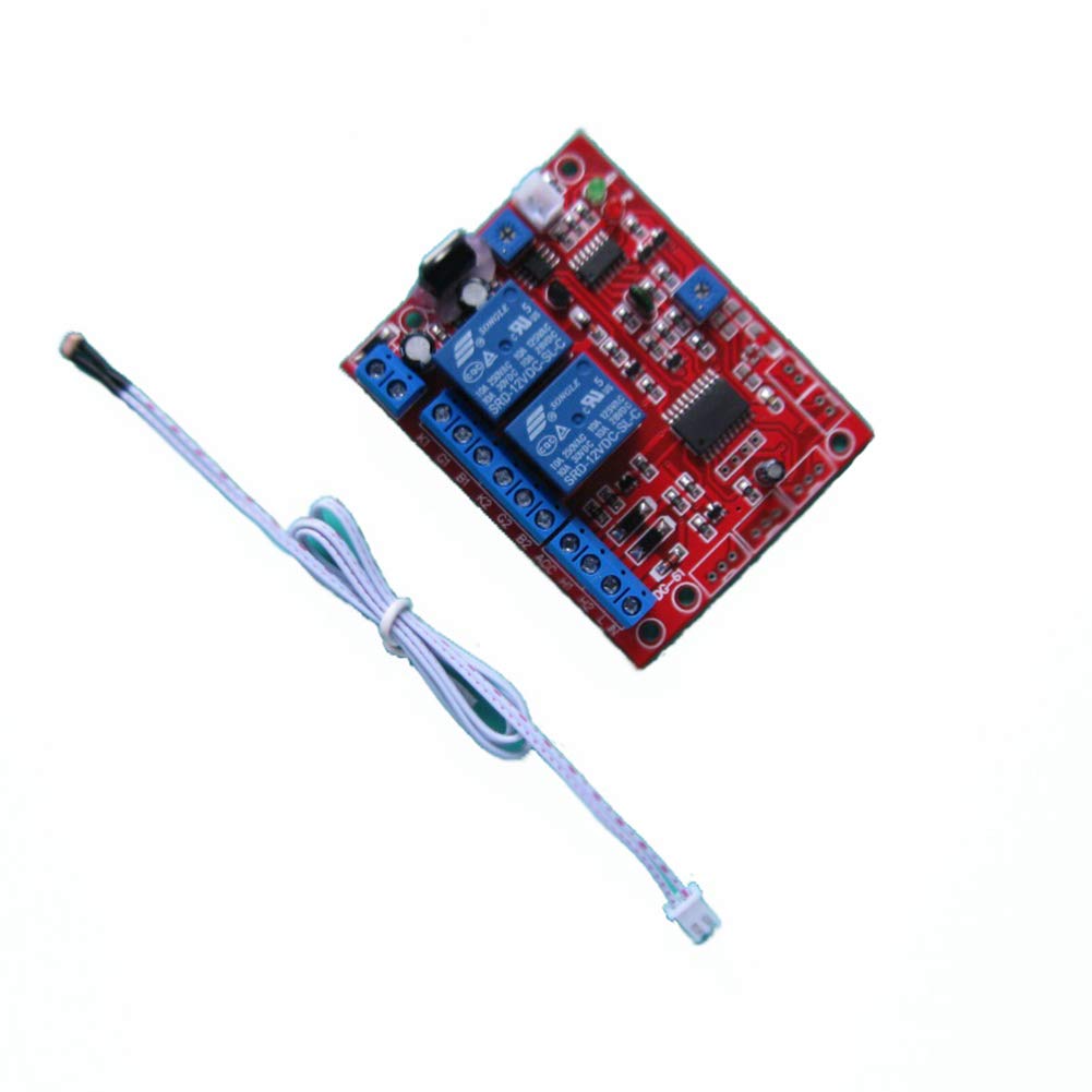 Taidacent 12V Automatic Headlight Conversion Kit - Automatic Headlight ...