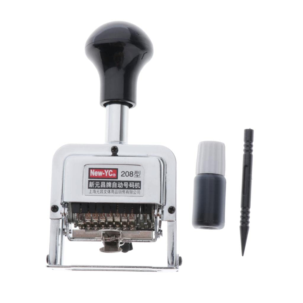 CALANDIS® Coder - 8 Digit Automatic Numbering Machine - Metal Date ...