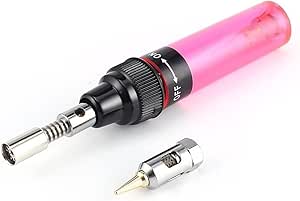 Amazon.com: Cordless Torch Blow Torch Pen Shaped Gas Soldering Iron Gun ...