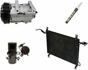 Amazon.com: chehuiyou AC Compressor Kit with Condenser AC13A-N Fits 4 ...