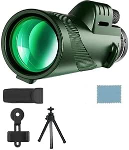 Amazon.com: ZGYDNM Mini Power Telescope Portable Zoom HD 5000M ...