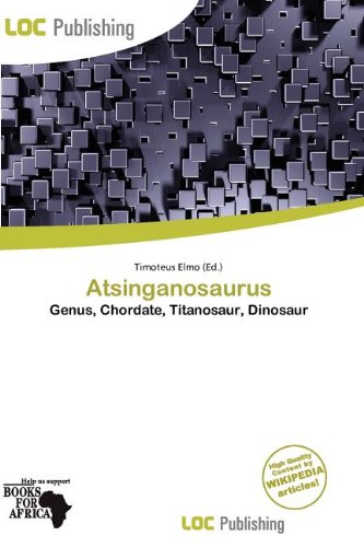 Amazon.co.jp: Atsinganosaurus : 本