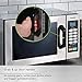 Panasonic Countertop Commercial Microwave Oven with 10 Programmable ...