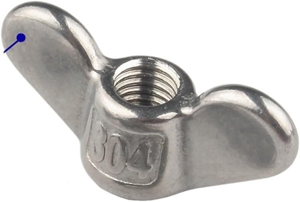 tuerca de mariposa M4 M5 M6 M8 M10 M12 M14 M16 M18-M24 304 tuerca de ...