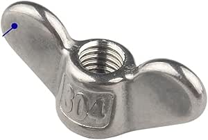 Amazon.co.jp: Wing Nut M4 M5 M6 M8 M10 M12 M14 M16 M18-M24 304 ...