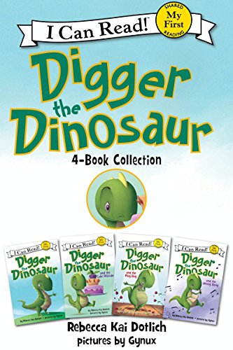 『Digger the Dinosaur I Can Read 4-Book Collection: My First I - 読書メーター