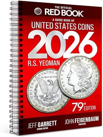 Amazon.com: The 2026 Red Book: A Guide Book of United States Coins ...