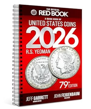 A Guide Book of United States Coins 2025 "Redbook" (Official Red Book ...