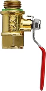Amazon.com: Female And Male Thread Valves Stainless Steel Handle Valves ...