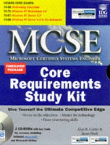 Amazon.com: McSe Core Requirements Study Kit (Mcse Certification Series (Core Edition Study ...