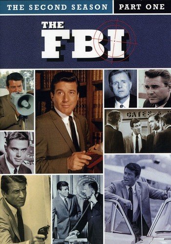 Amazon.com: The FBI: The Second Season Part One : Efrem Zimbalist, Jr ...