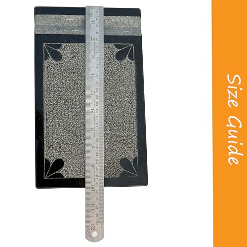 Neolithic Granite Ammikallu -Traditional Hand Grinder|Silbatta|Length ...