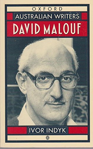 Amazon.com: David Malouf (Australian Writers): 9780195533217: Indyk ...