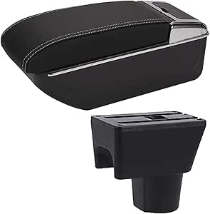 Amazon.co.jp: External Console Box for Renault Duster Oroc Car Armrest ...