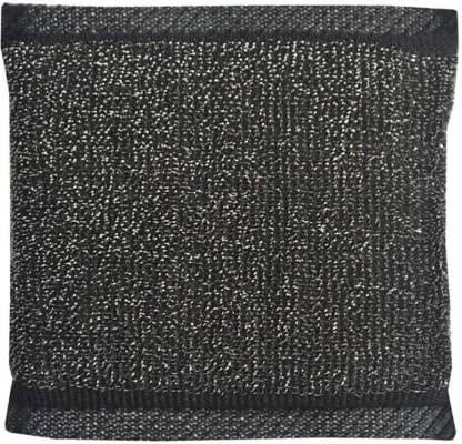Stainless Steel Big Scrub Pad (Silver, Pack of 10) : Amazon.in: Home ...