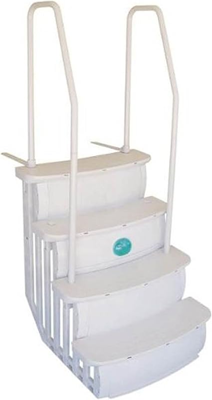 Amazon.com : Main Access iStep Swimming Pool Steps for Above Ground ...