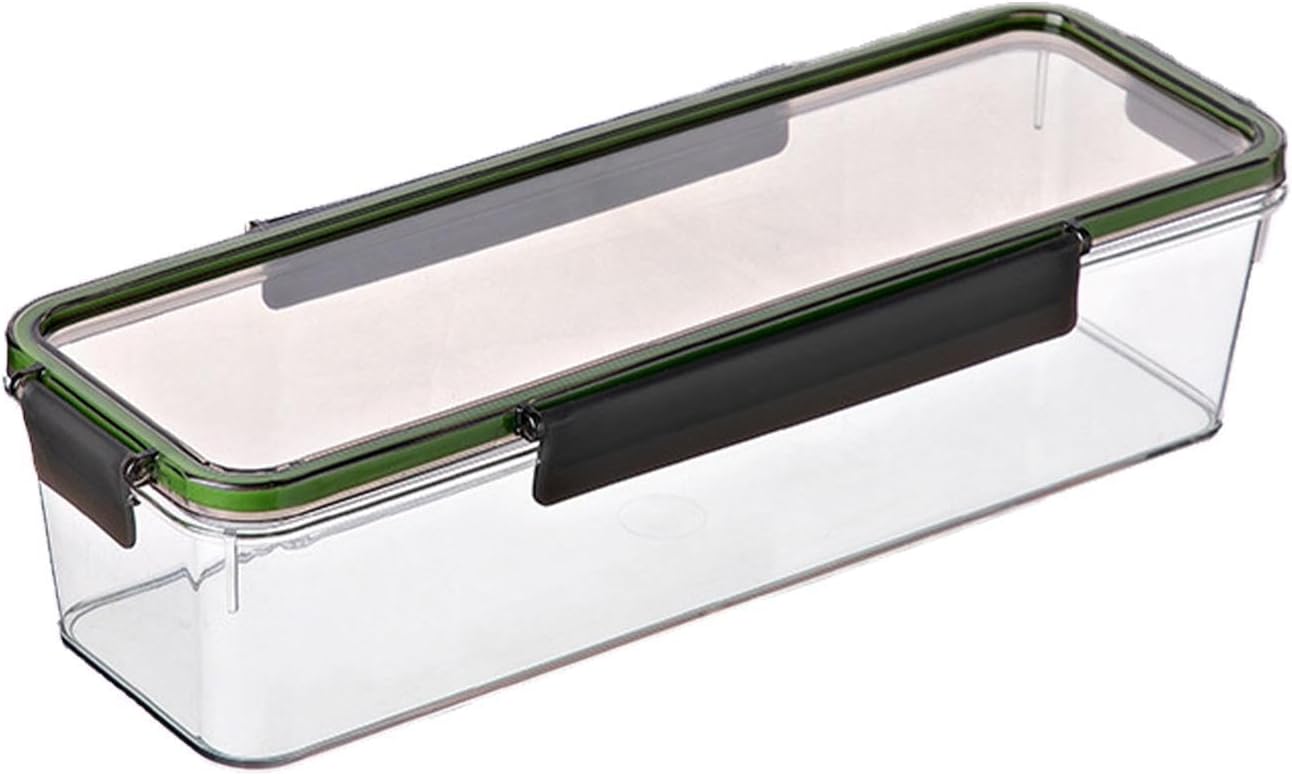 Amazon.com: NKEM Airtight Pasta Pantry Container, Rectangular Canister ...