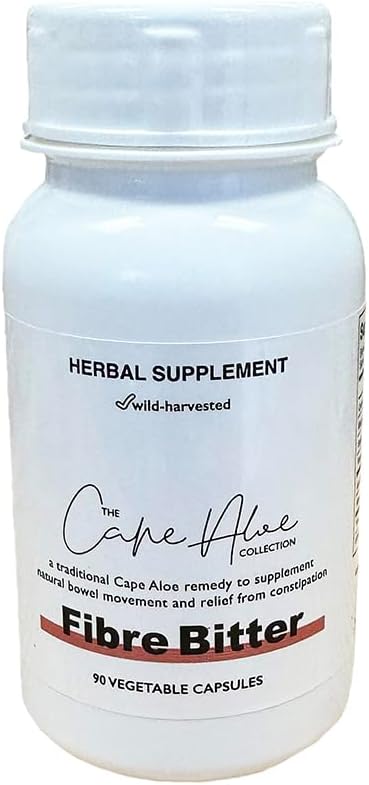 Amazon.com: Aloe Ferox Whole Leaf Capsules - 2 Pack : Health & Household