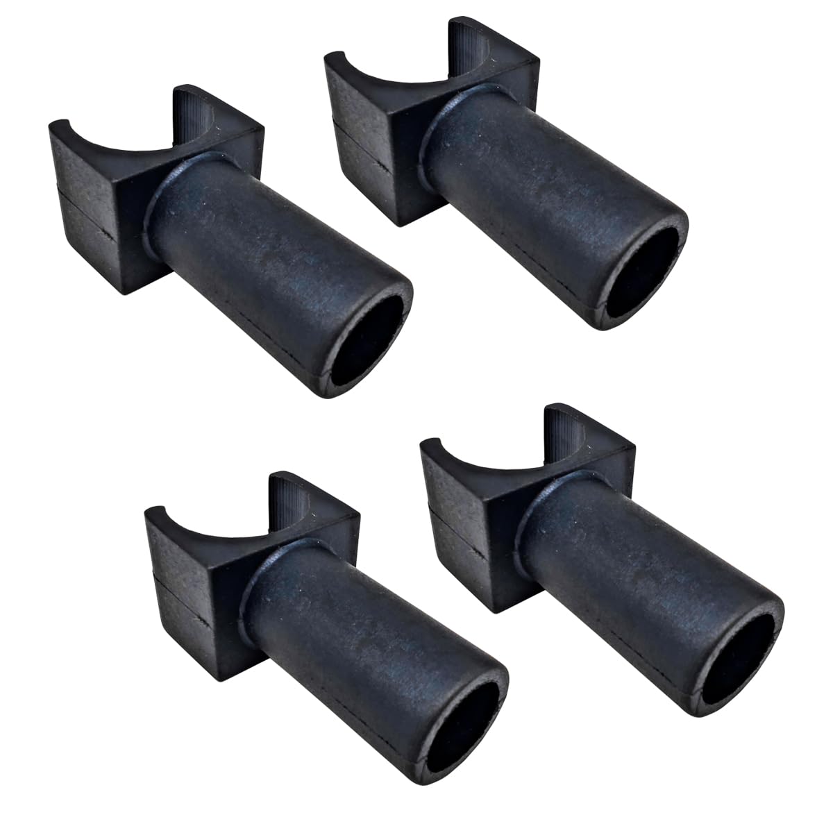 Snapklik.com : Wheelchair Seat Rail Guide, Fits 7/8 Inch Tubing, Detachable Arm Frame Seat Rail ...