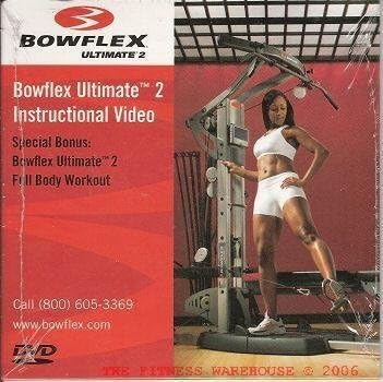 Amazon.com : Bowflex Ultimate 2 Instructional DVD + Workout : Bowflex ...