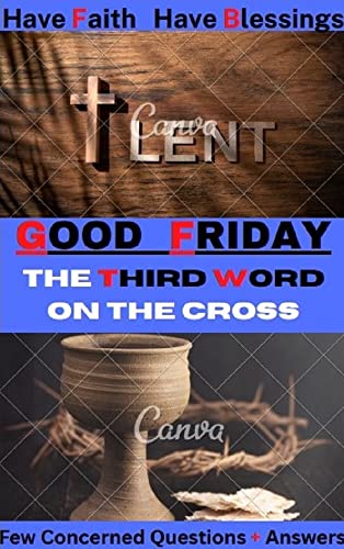 The Third Word on The Cross - Kindle edition by Barkat, Professor ...